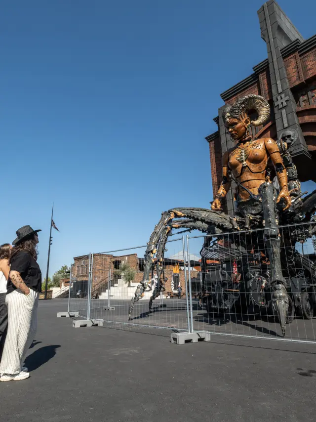 48h Rock & Muscadet : visite du site Hellfest & vignoble nantais