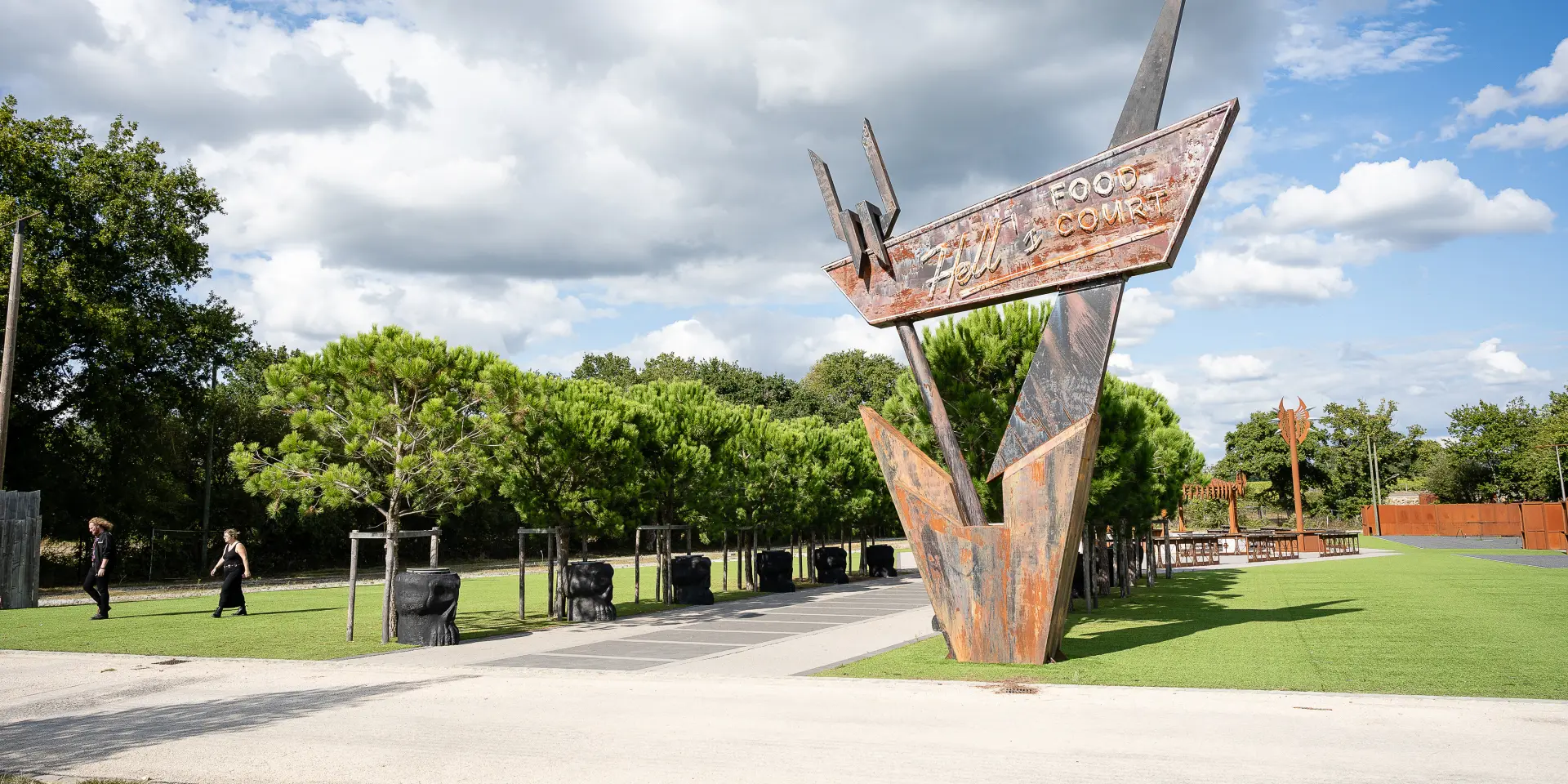 48h Rock & Muscadet : visite du site Hellfest & vignoble nantais